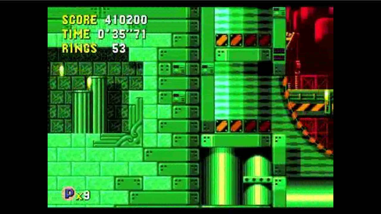 Sonic CD - Wacky Workbench Zone 1 - YouTube