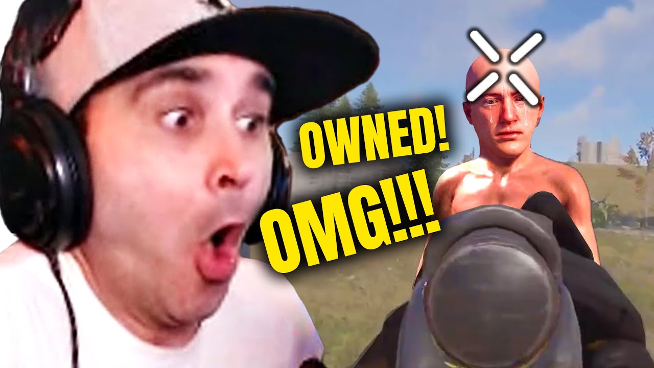 Summit1g Has An INSANE 180 Headshot in RUST! - YouTube
