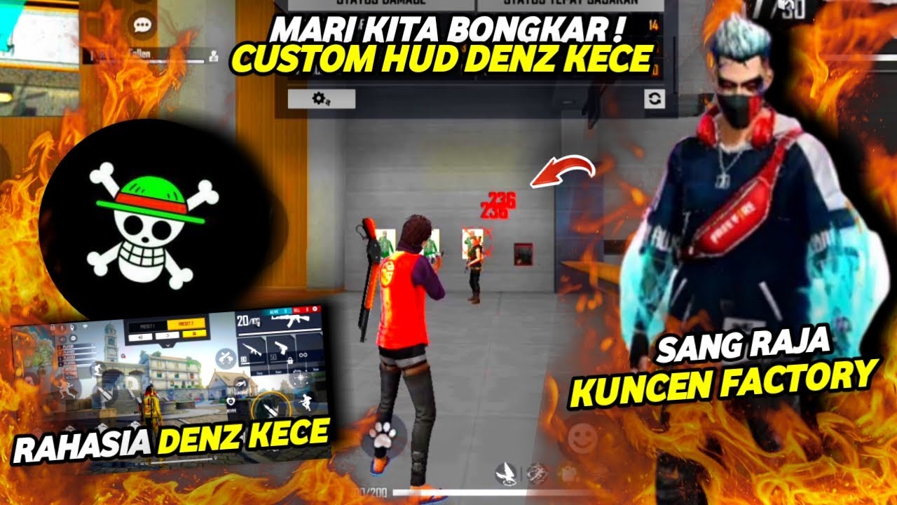 BONGKAR COSTUM HUD DENZ KECE! SANG RAJA KUNCEN FACTORY NGERI! - YouTube