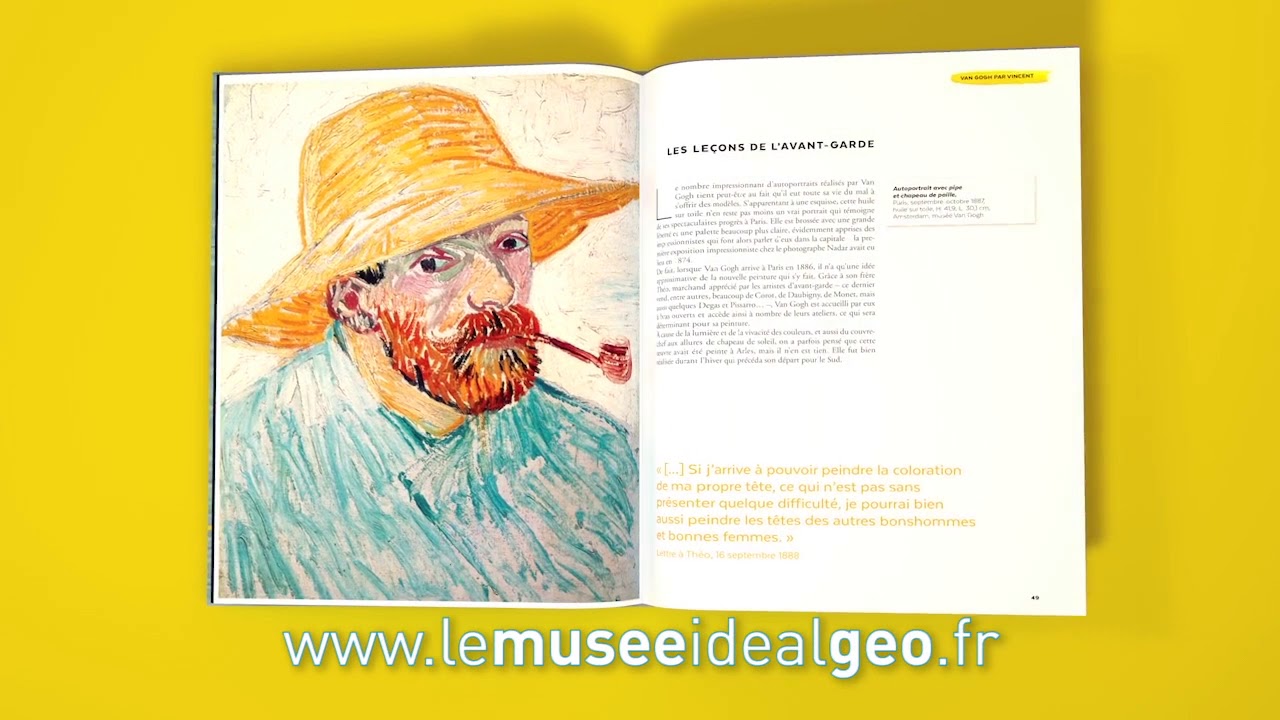 Nouvelle collection - Le Musée Idéal - GEO ART et Le Monde - YouTube