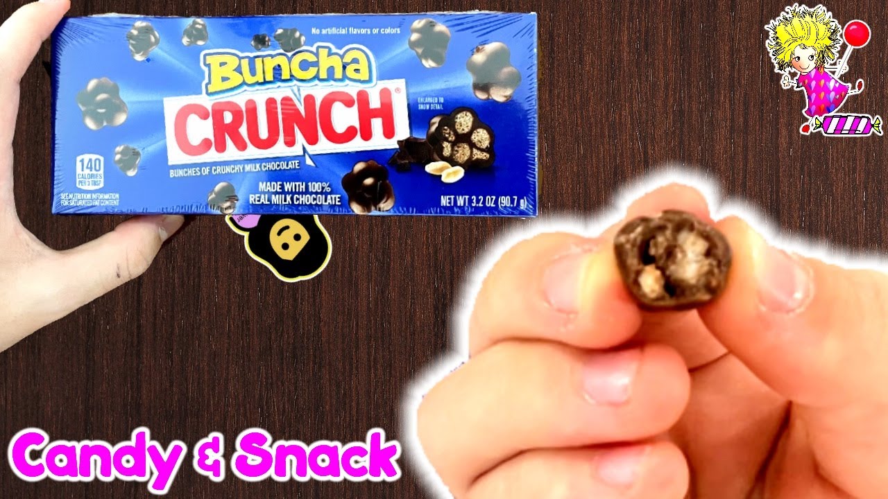 Nestle Buncha Crunch Candy