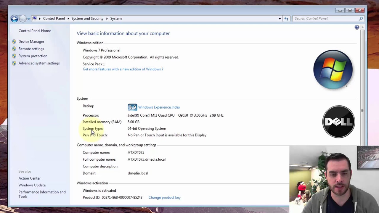 How to Find Which Version of Microsoft Windows You Have - YouTube