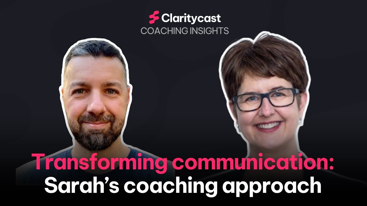 Transforming Communication: Sarah Gallant's Coaching Approach - YouTube