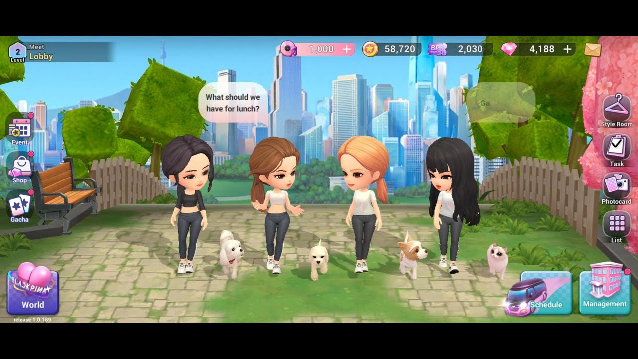 BPTG First Gameplay | BLACKPINK THE GAME | The BLACKPINK Gaming - YouTube