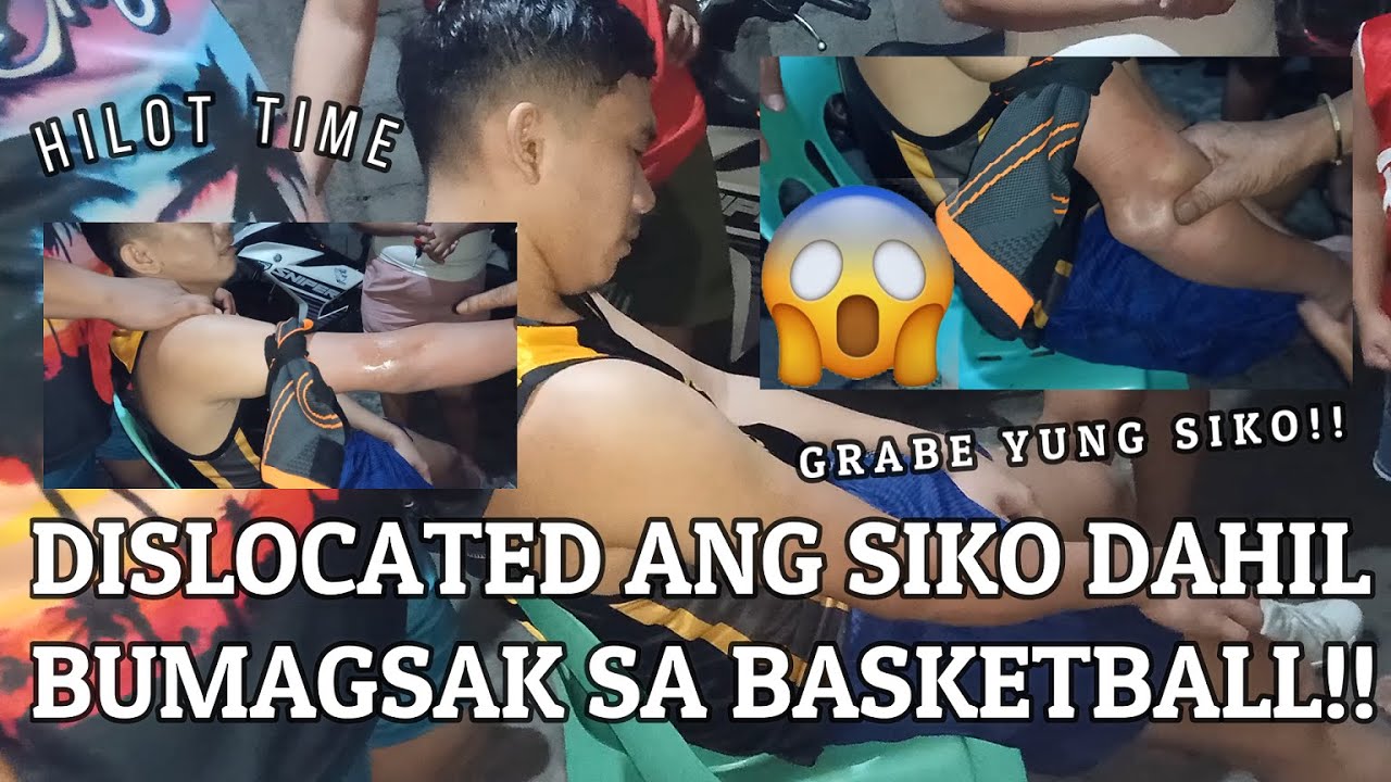 Emergency Basketball Injury | How to Handle a Dislocated Elbow on the ...