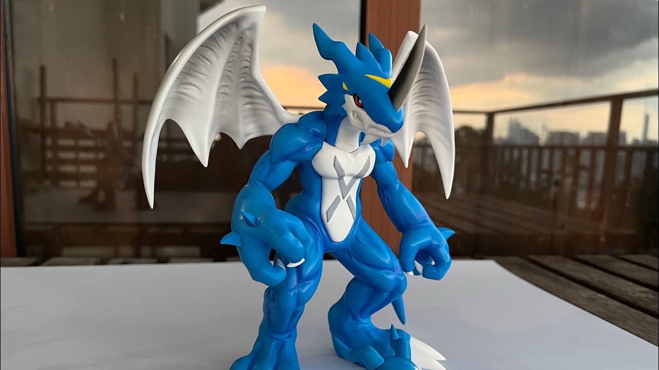 Exveemon by D3 Studio - YouTube