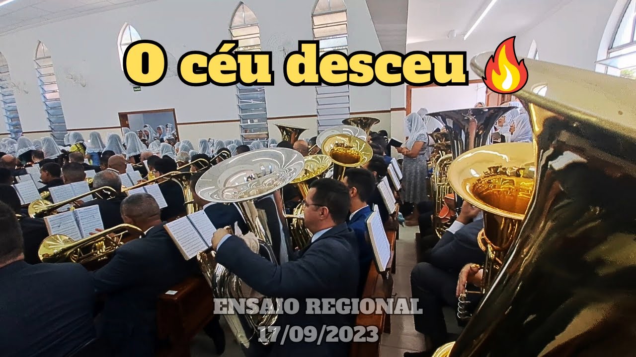 Ensaio regional CCB Rio Acima completo - YouTube