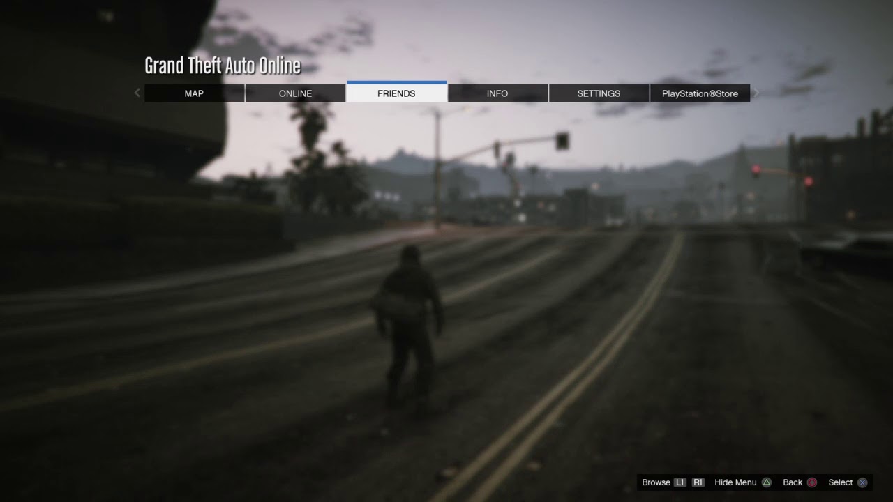 Gta 5 Online - How to chane your weapon target - YouTube