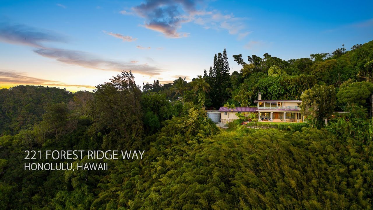 221 Forest Ridge Way, Honolulu, Hawaii 96822 - YouTube