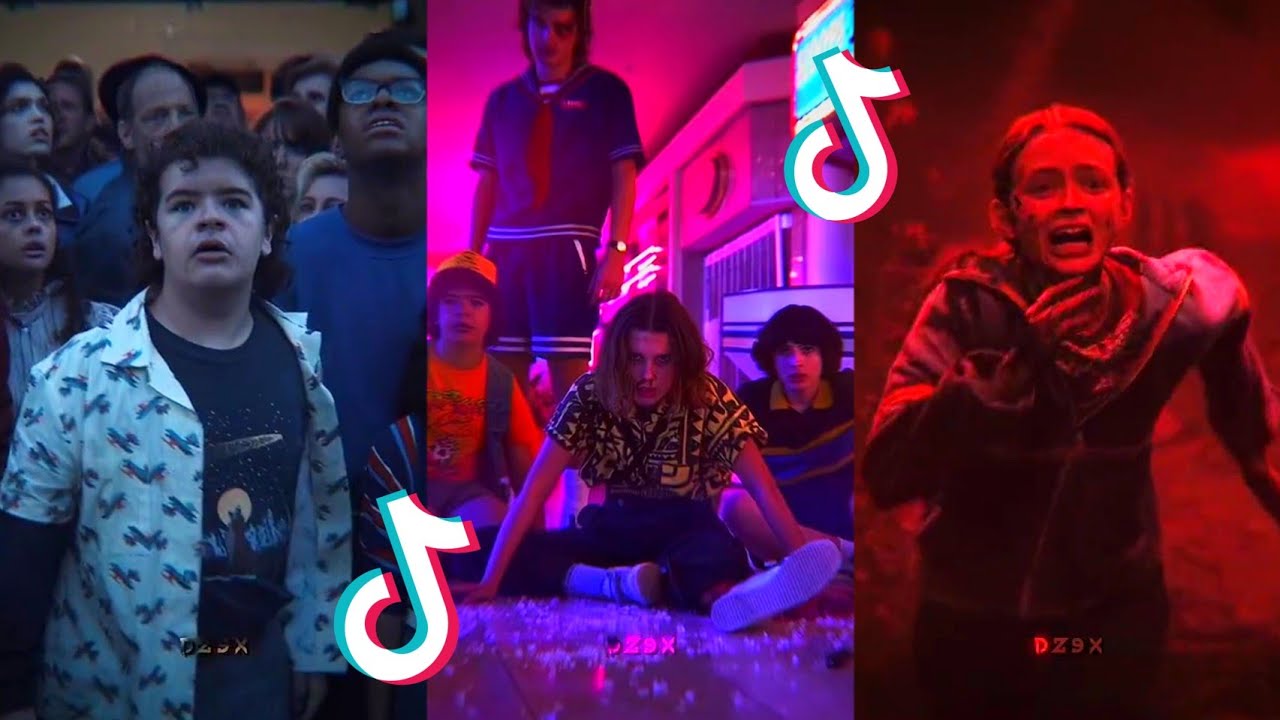 BEST "STRANGER THINGS" TIKTOK EDITS COMPILATION ⚡️ | Stranger Things ...