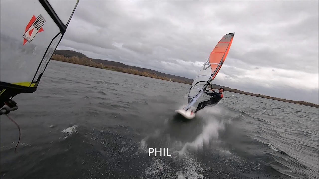 WINDSURF POSES 27 11 2019 - YouTube