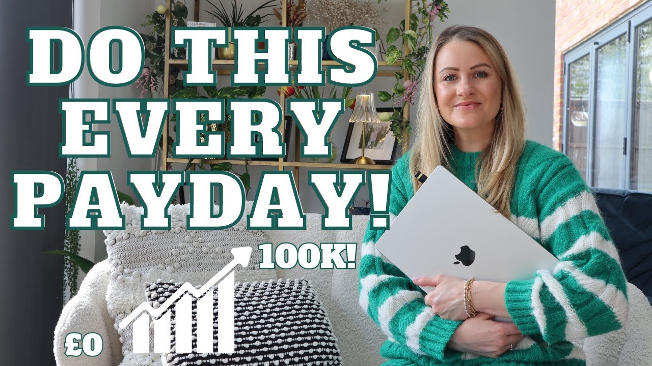 THE PAYDAY ROUTINE THAT'S CHANGED MY LIFE! MASTER YOUR FINANCES DO THIS ...