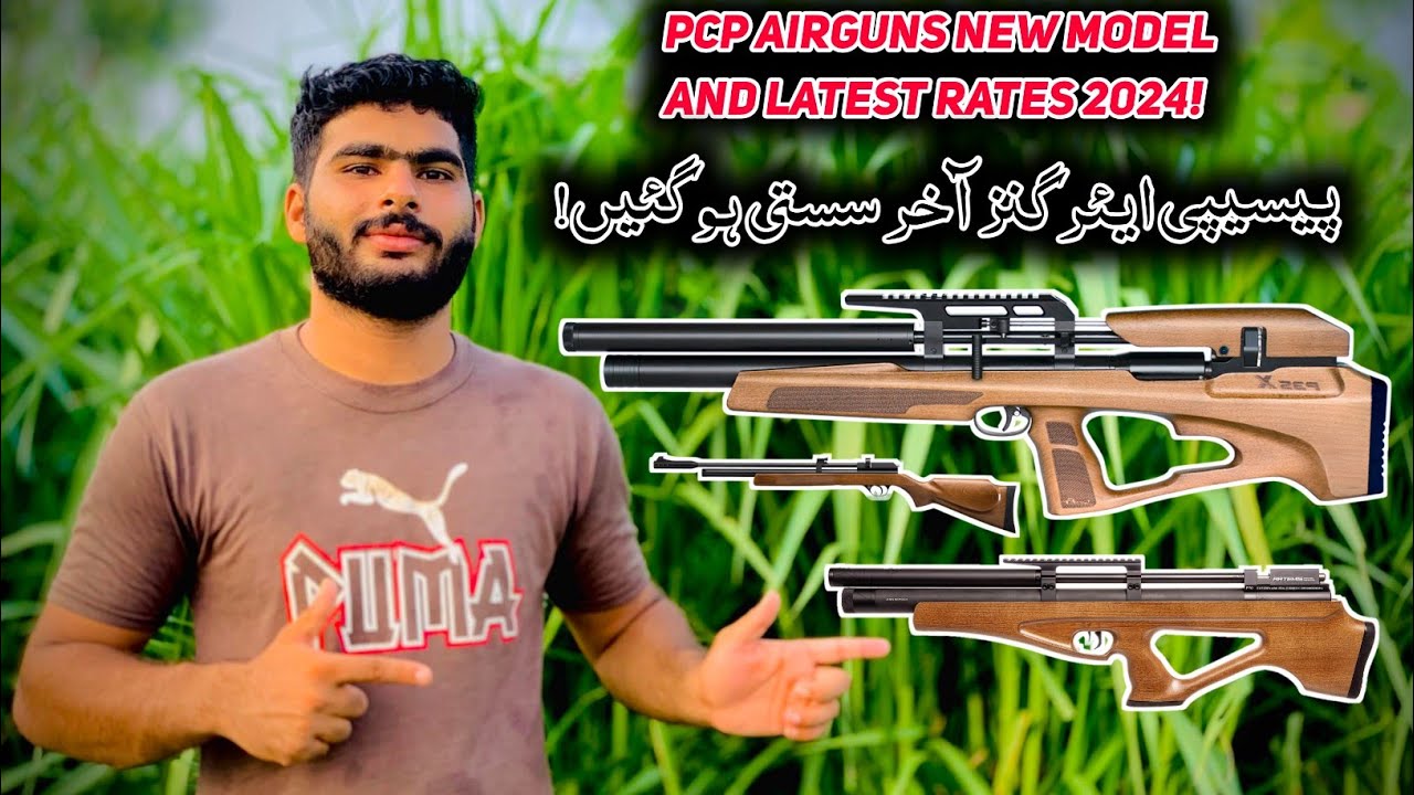 PCP Airguns New Models And Latest Prices 2024|PCP Airguns Prices In ...