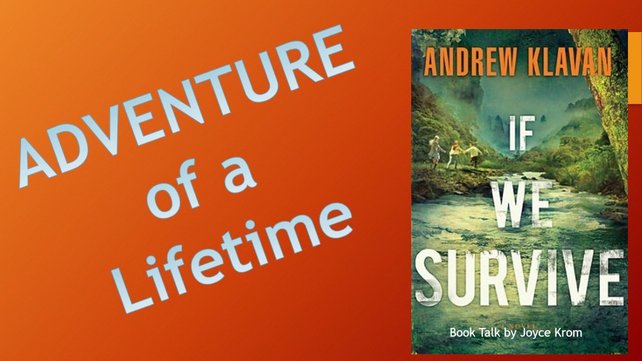 YA Book Review: If We Survive by Andrew Klavan - YouTube