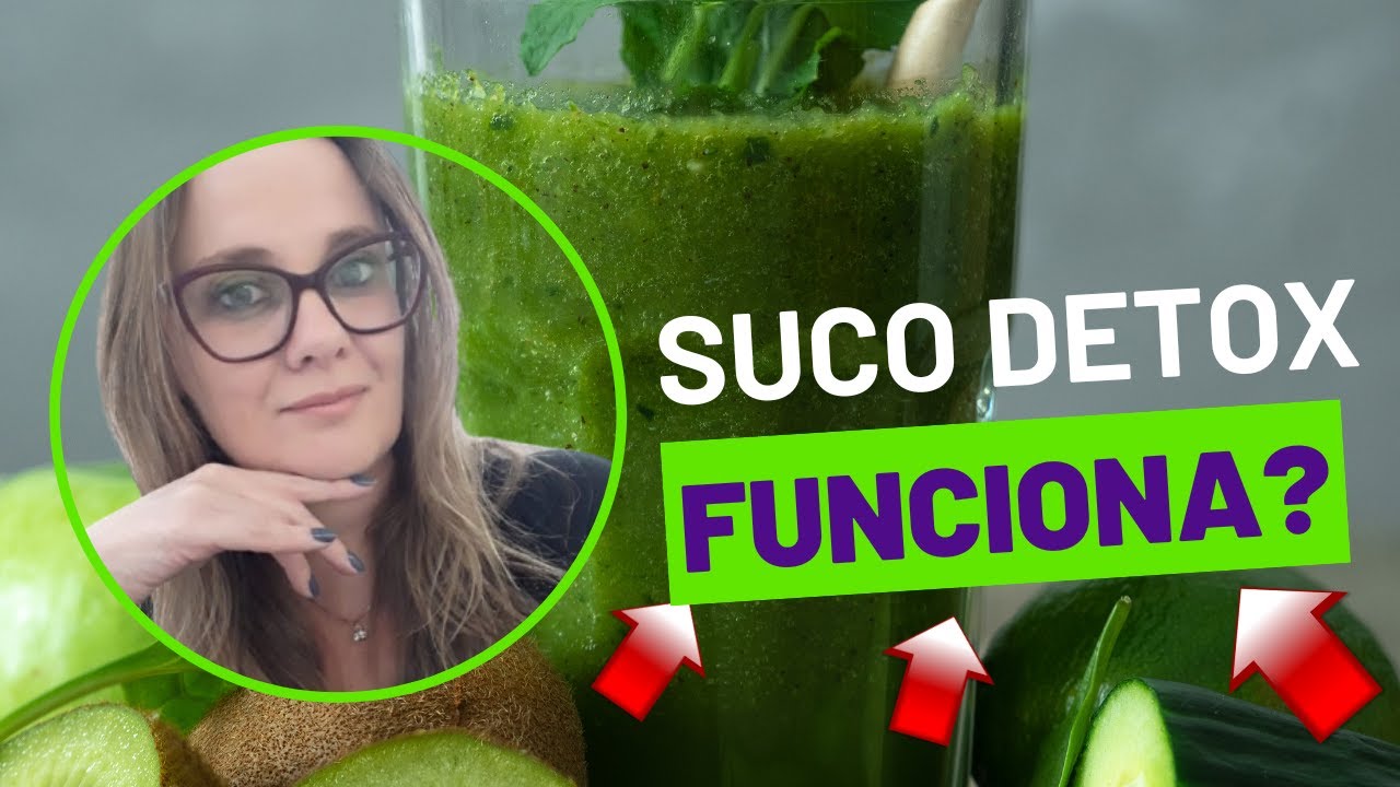 Suco detox funciona? - YouTube