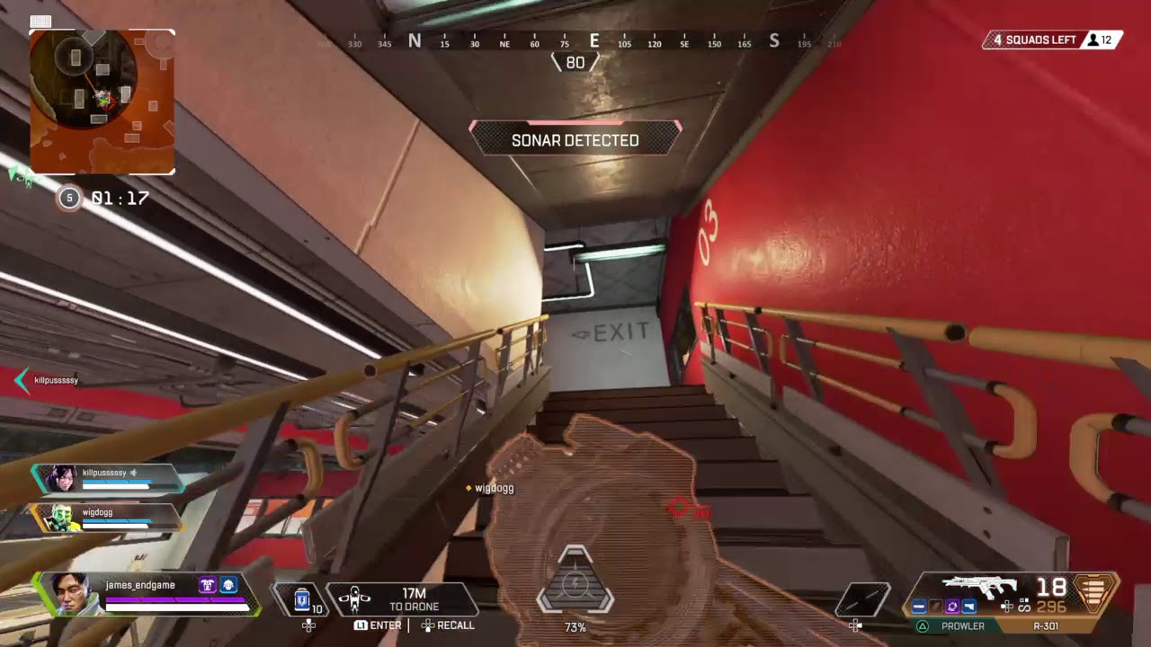 Apex Legends - Final Ring Win - YouTube