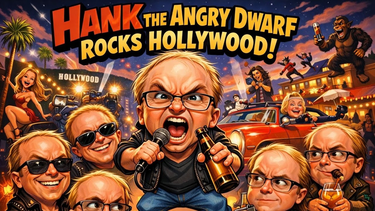 Hank the Angry Dwarf Rocks Hollywood_ Wild Nights and Outrageous Antics ...