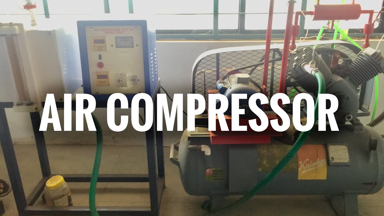 Air Compressor Working Explained - YouTube