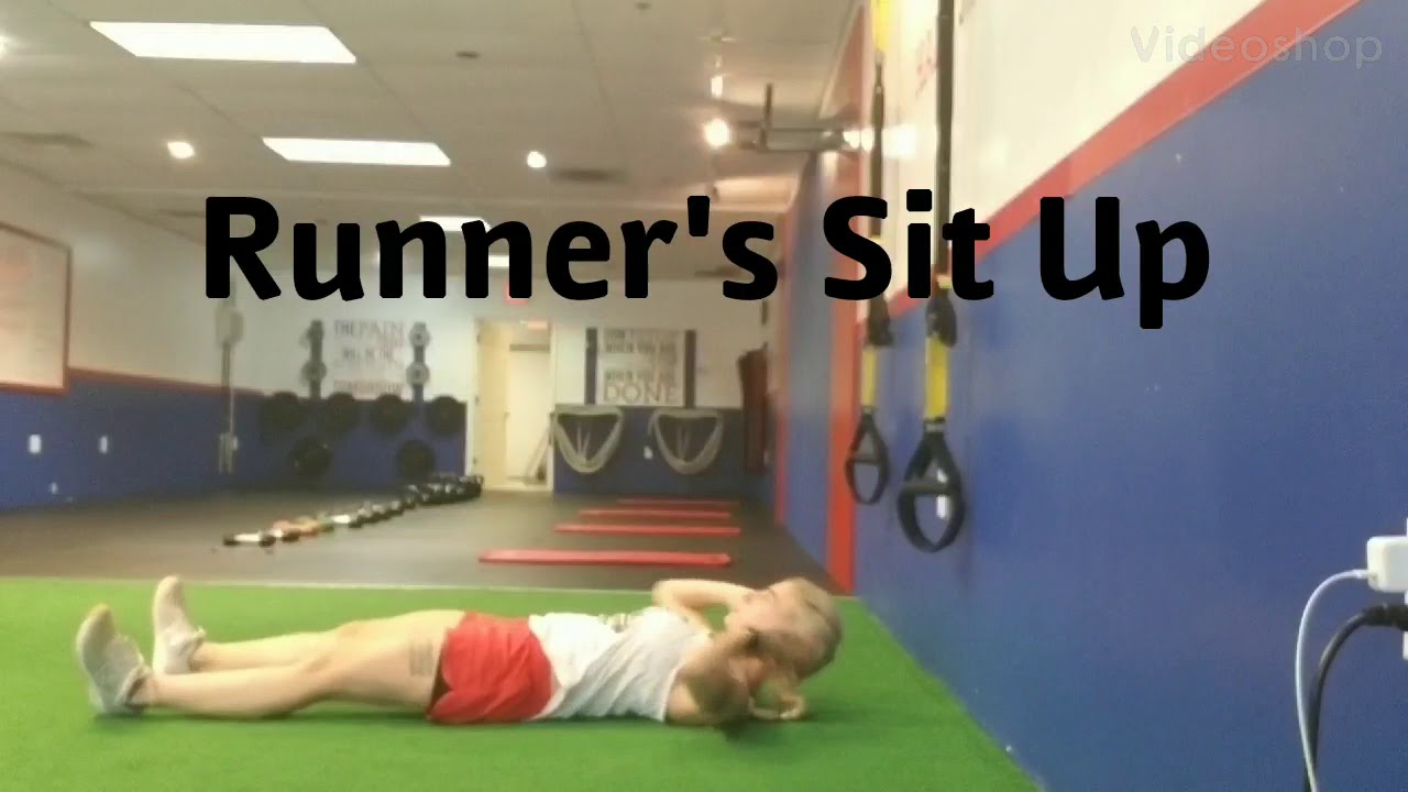 Runner's Sit Up - YouTube