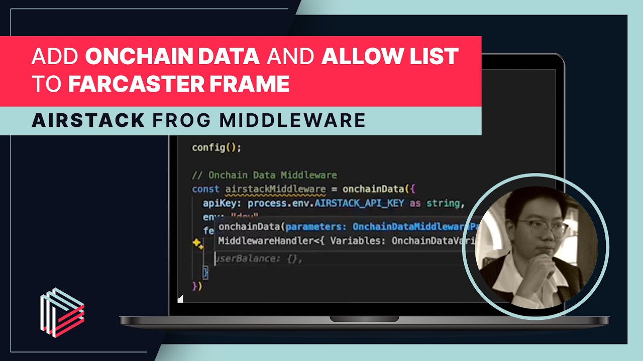 Add Onchain Data and Allow List to Farcaster Frame with Airstack Frog Middleware | Airstack ...