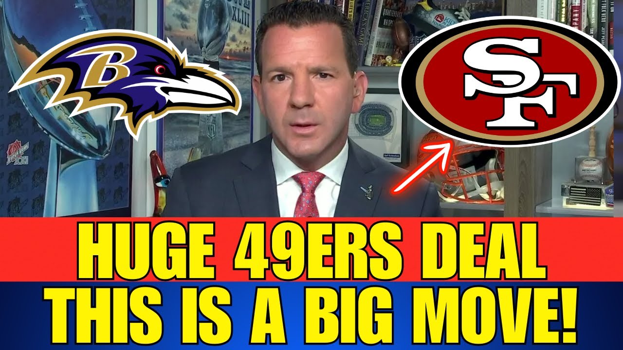 🎊😱 NO ONE STOPS THE 49ERS NOW!!! NEW SIGNING EXPLODES! ESPN ALREADY ...