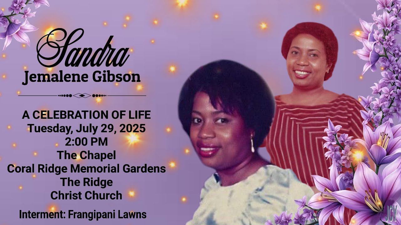 A Service of Thanksgiving for the Life of Sandra Gibson - YouTube
