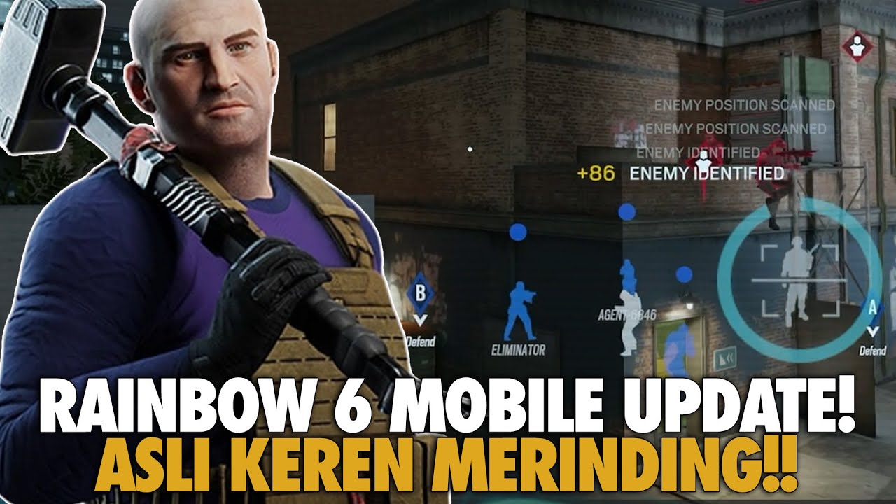 RAINBOW SIX UPDATE!! R6 MOBILE UDA KEREN SIAP RILIS INI MAHH1! - YouTube