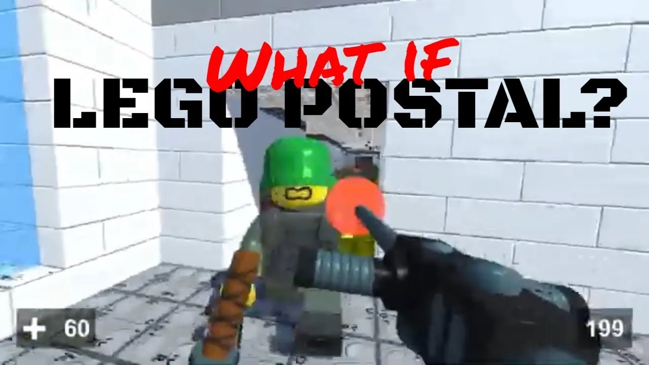 LEGO Postal!? - LEGO Shooter 3D (LEGO FPS) - YouTube