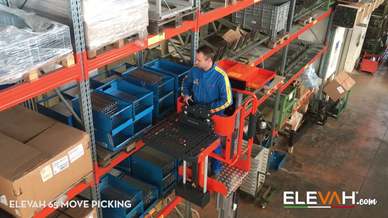 Elevah 65 move picking - YouTube