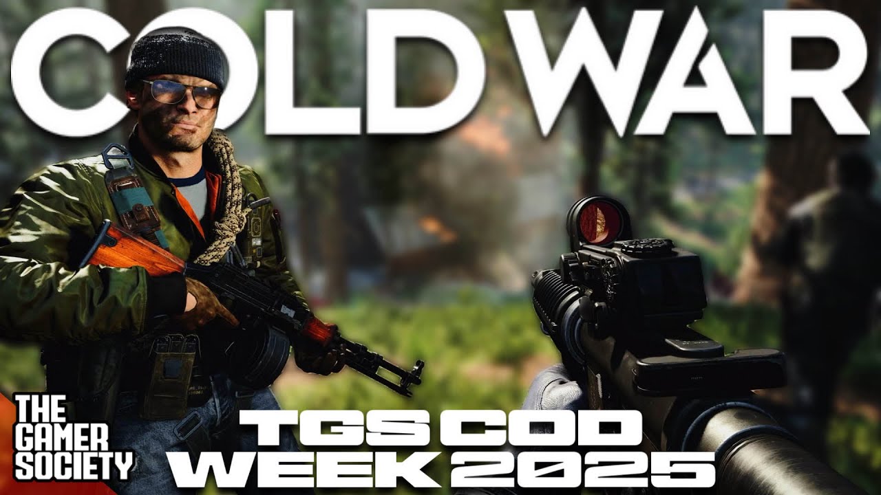 COLD WAR | TGS COD WEEK 2025 - LXVII - 67! - YouTube