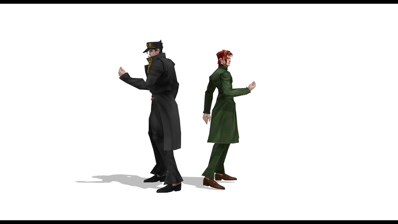 [MMD] JJBA Erase or Zero Live Mode (Model testing) - YouTube