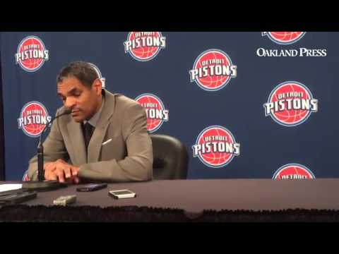 VIDEO: #Pistons coach Mo Cheeks says defense has to get better on the ...