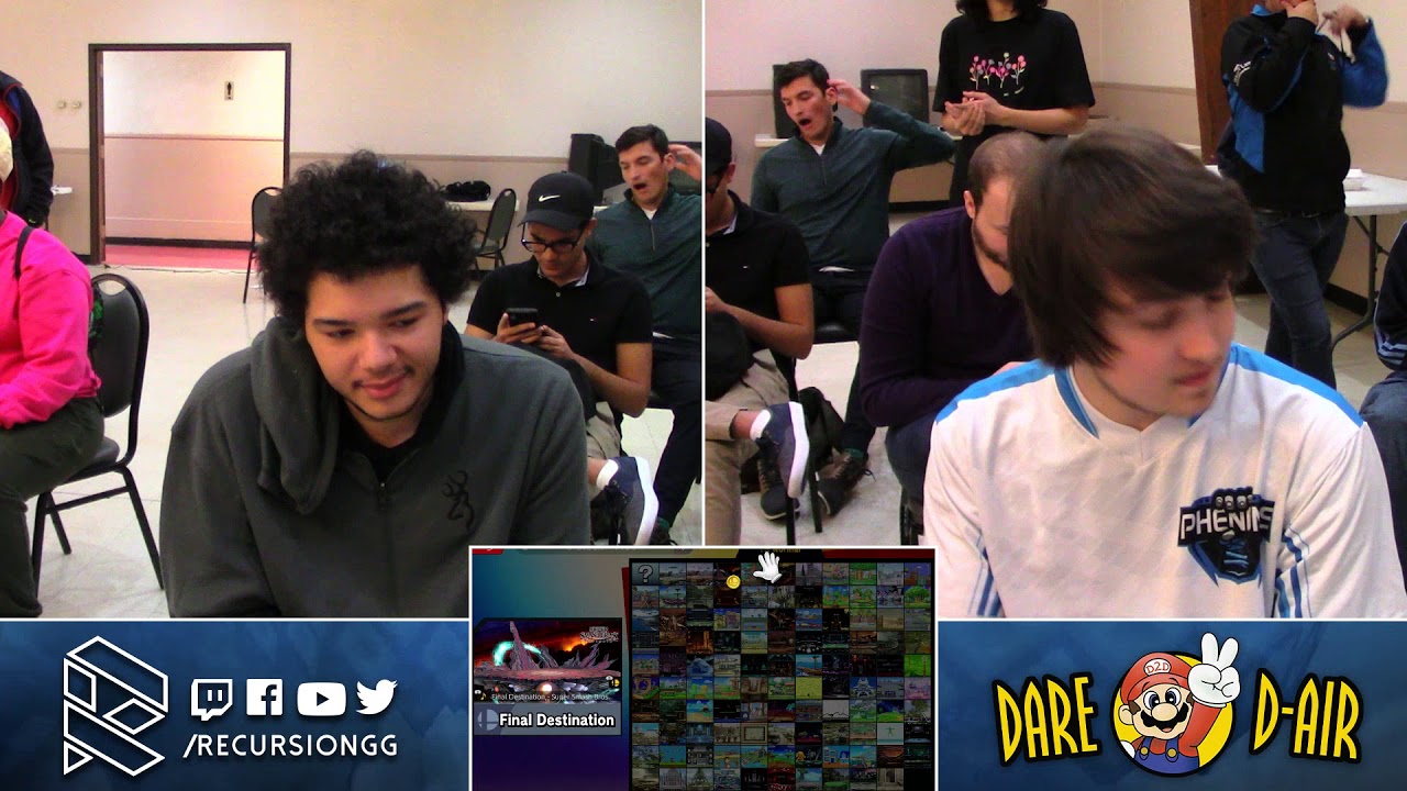 Dare 2 Dair - Kobe(Mario) VS Adachi(Link)- L. Top 24 - YouTube