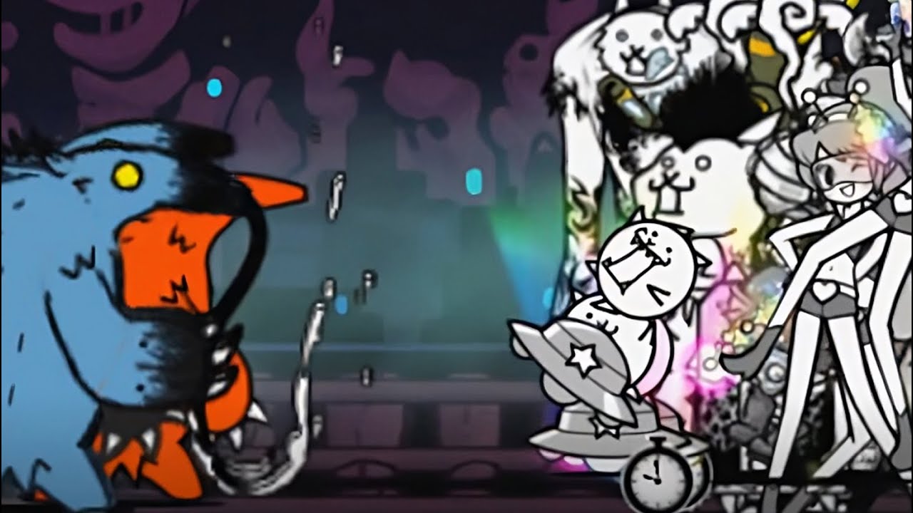The Battle Cats - Possessed Professor Enemy! - YouTube