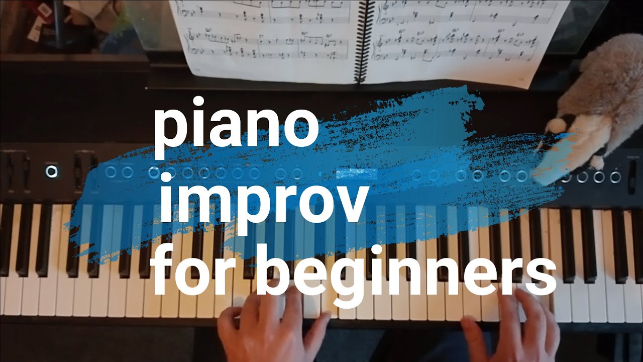 Easy Piano Improvisation for Beginners - YouTube