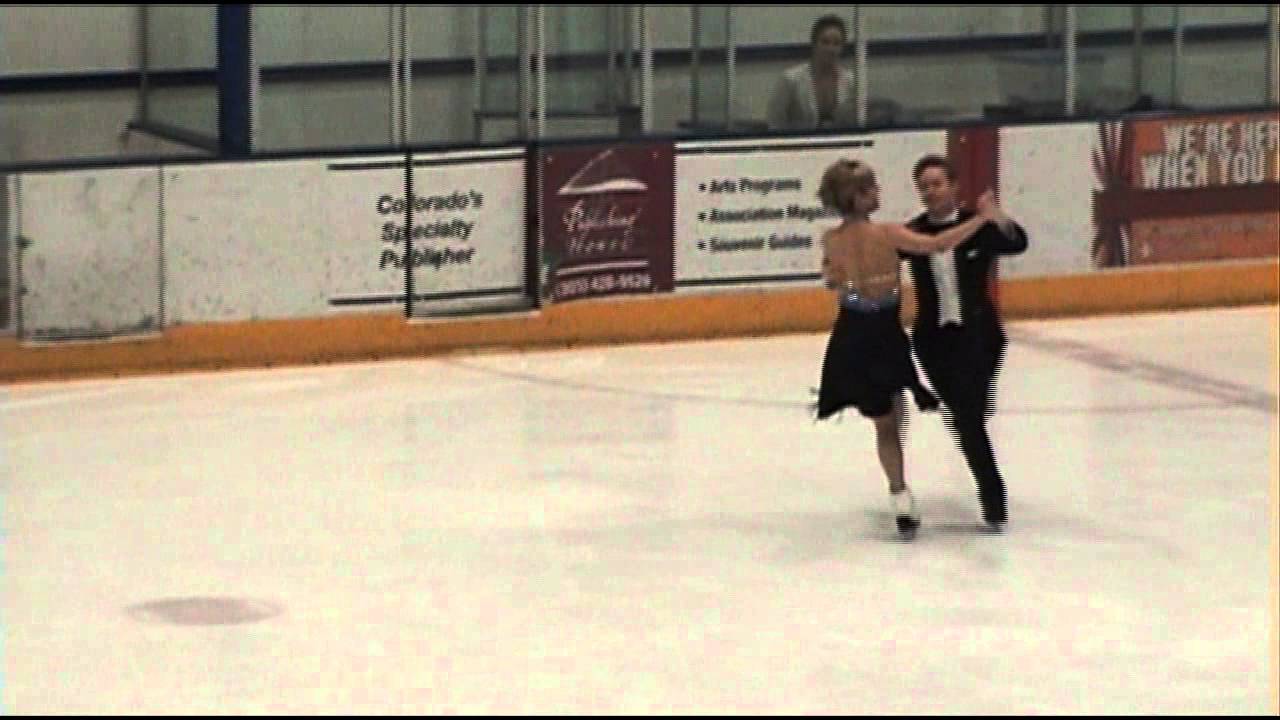 Westminster Waltz Gold Ice Dance Test - YouTube
