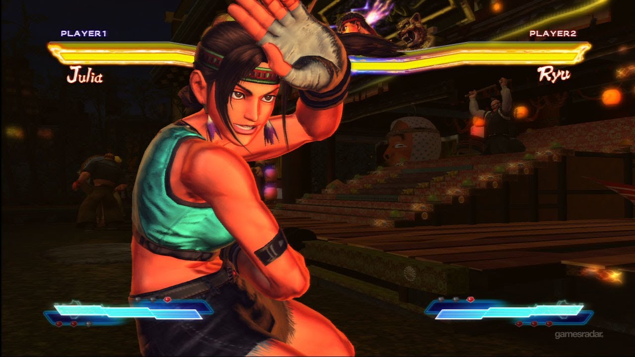 Street Fighter Vs Tekken Julia