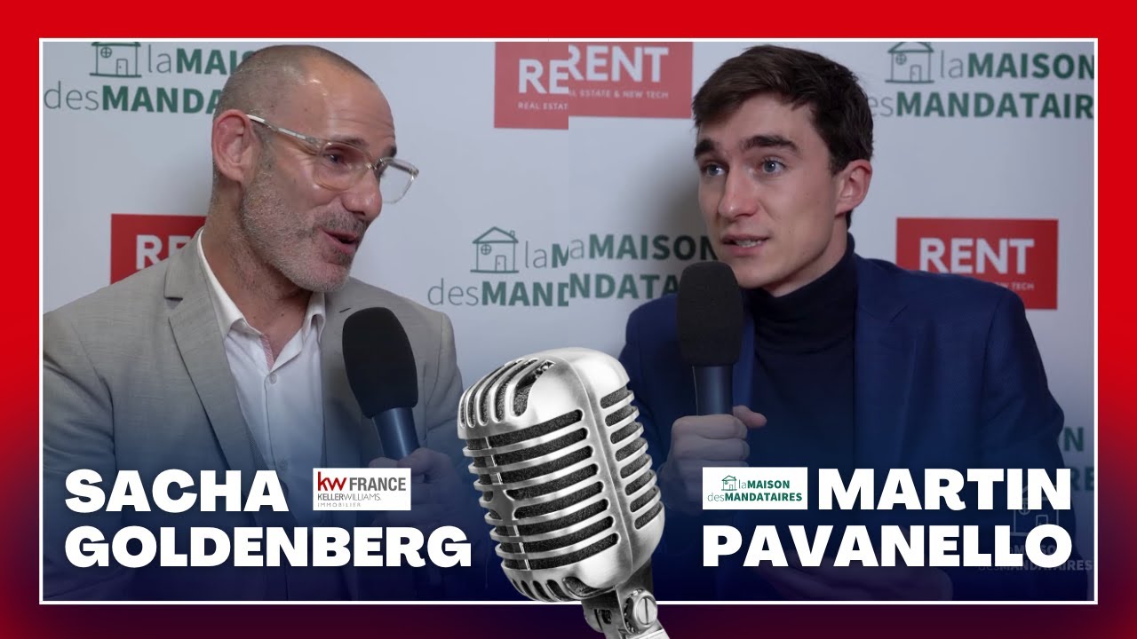 KELLER WILLIAMS FRANCE - Sacha Goldenberg - Interview salon RENT 2022 - YouTube
