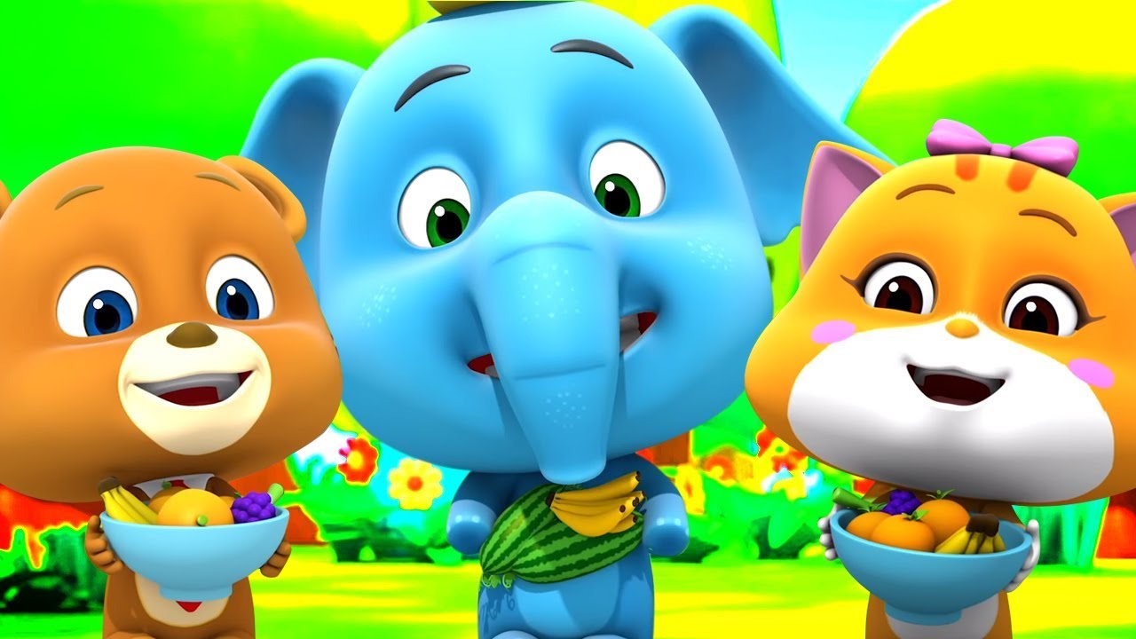 Charlie And The Fruit Factory | Cartoons For Kids - YouTube