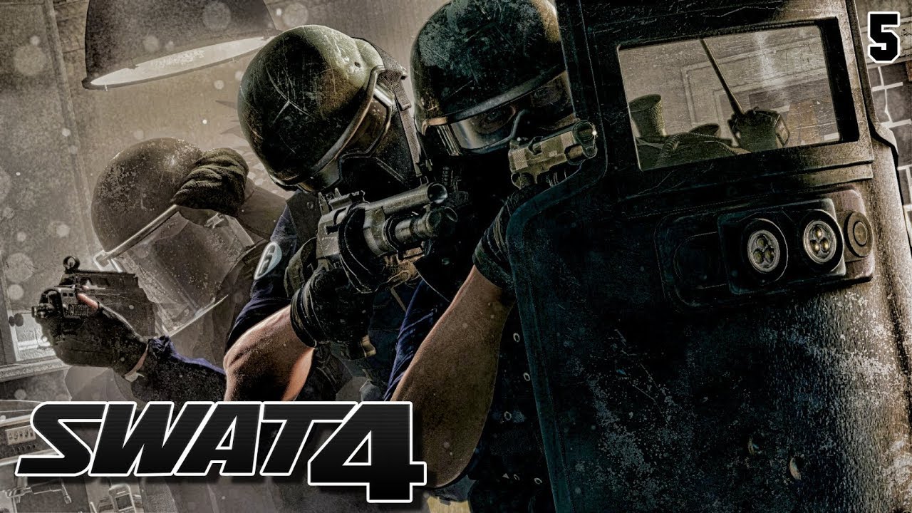 SWAT 4 Elite Force - Cross Fire Gone Wrong - Part 5 - YouTube