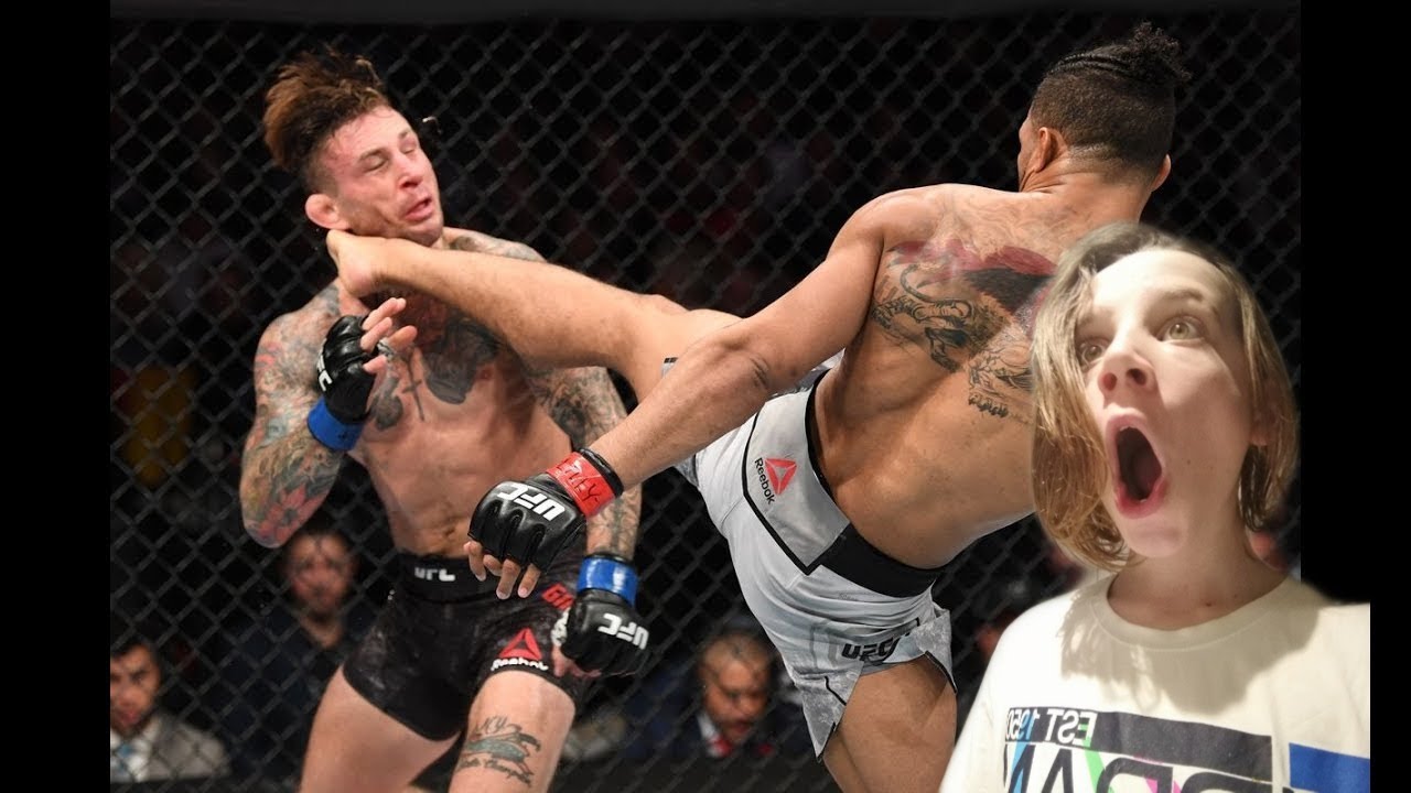 Brutale UFC KNOCKOUTS-MMA Eti - YouTube