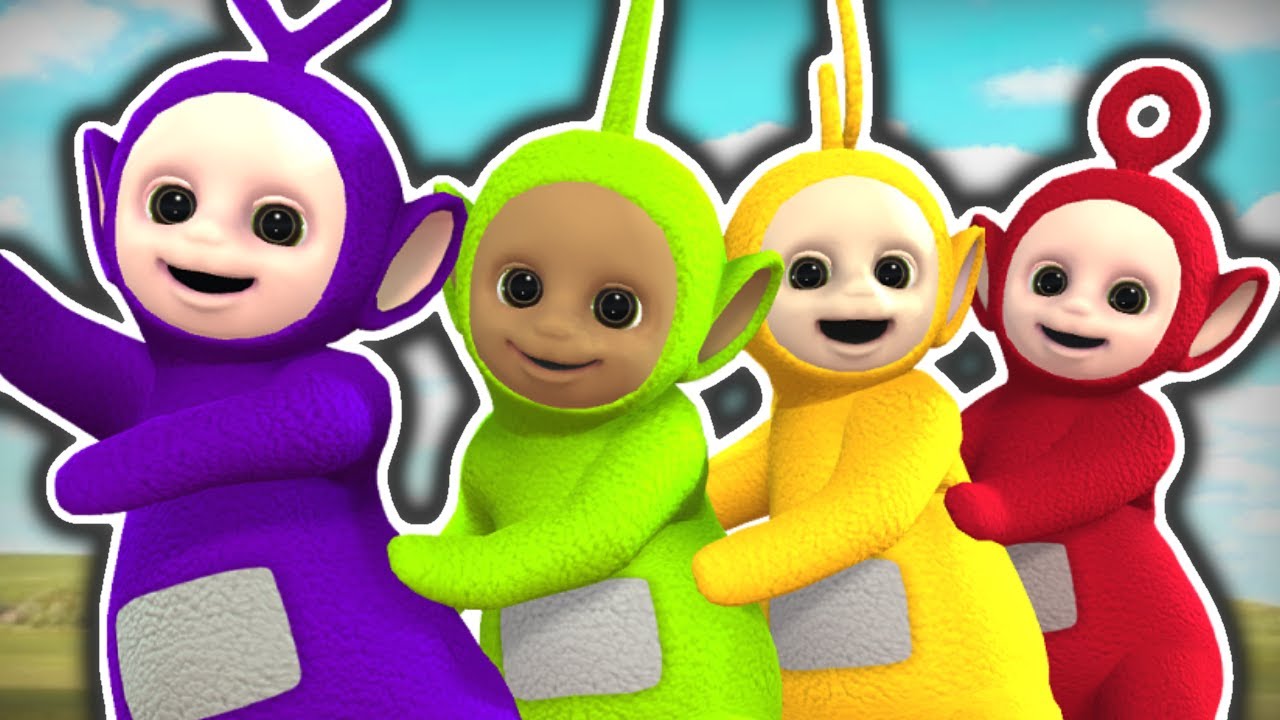 TeleTubbies Got Vaccinated, And The Internet is Very Confused - YouTube