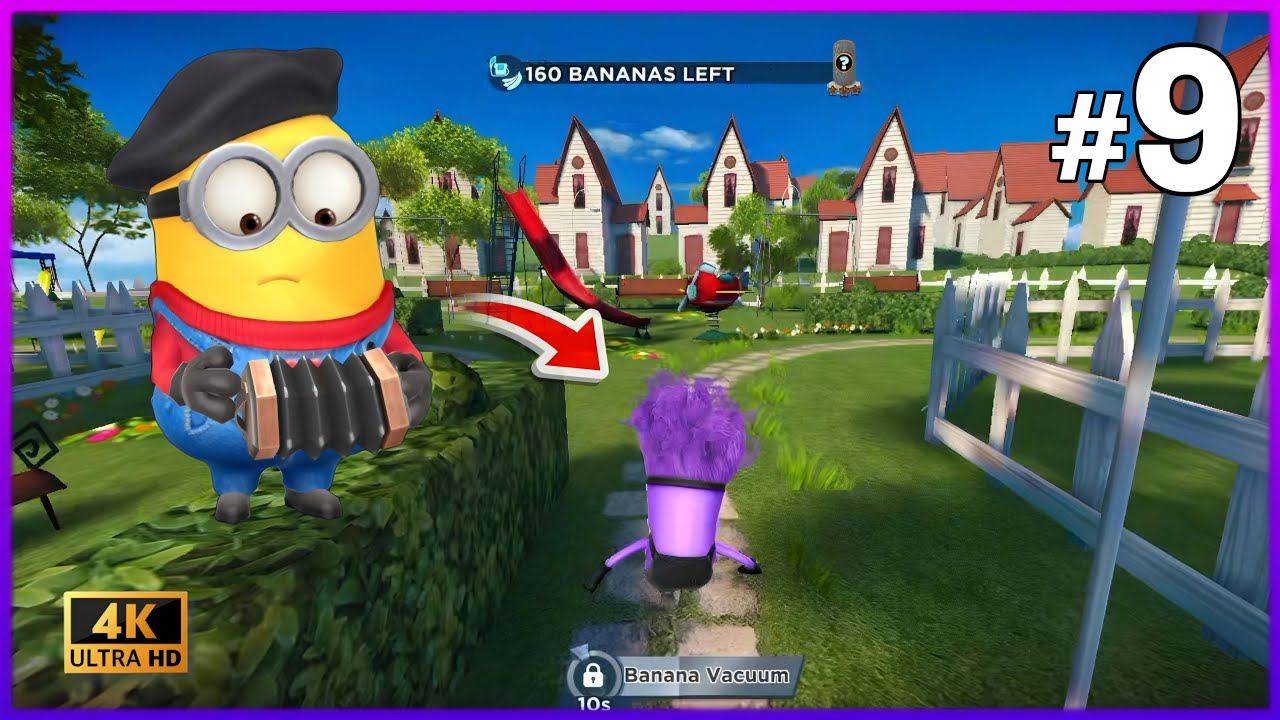 DESPICABLE ME: MINION RUSH - ROMANTIC MINION RUSH (PART - 09 ...