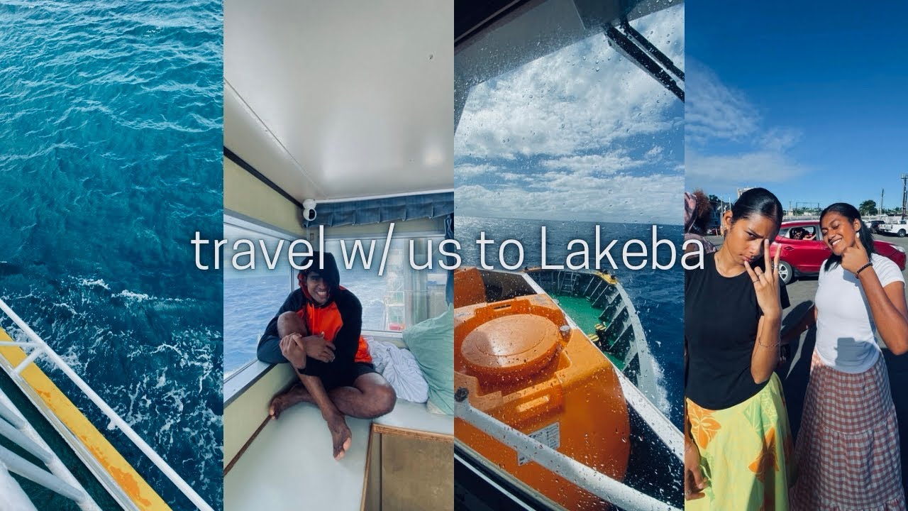 lakeba trip pt.1 - YouTube