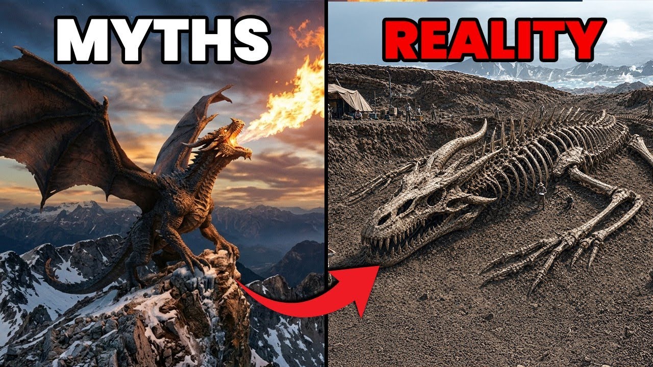 7 Mythical Creatures That Might Have Actually Existed - YouTube