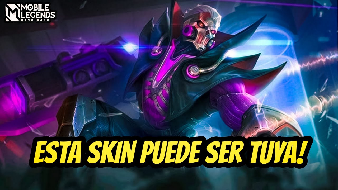 LA NUEVA SKIN EPICA DE ROGER GRATIS!😱| MOBILE LEGENDS ESPAÑOL 2021 ...