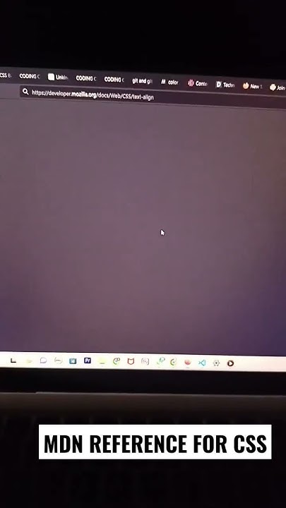 MDN references #html #webdevelopment #css #javascript - YouTube