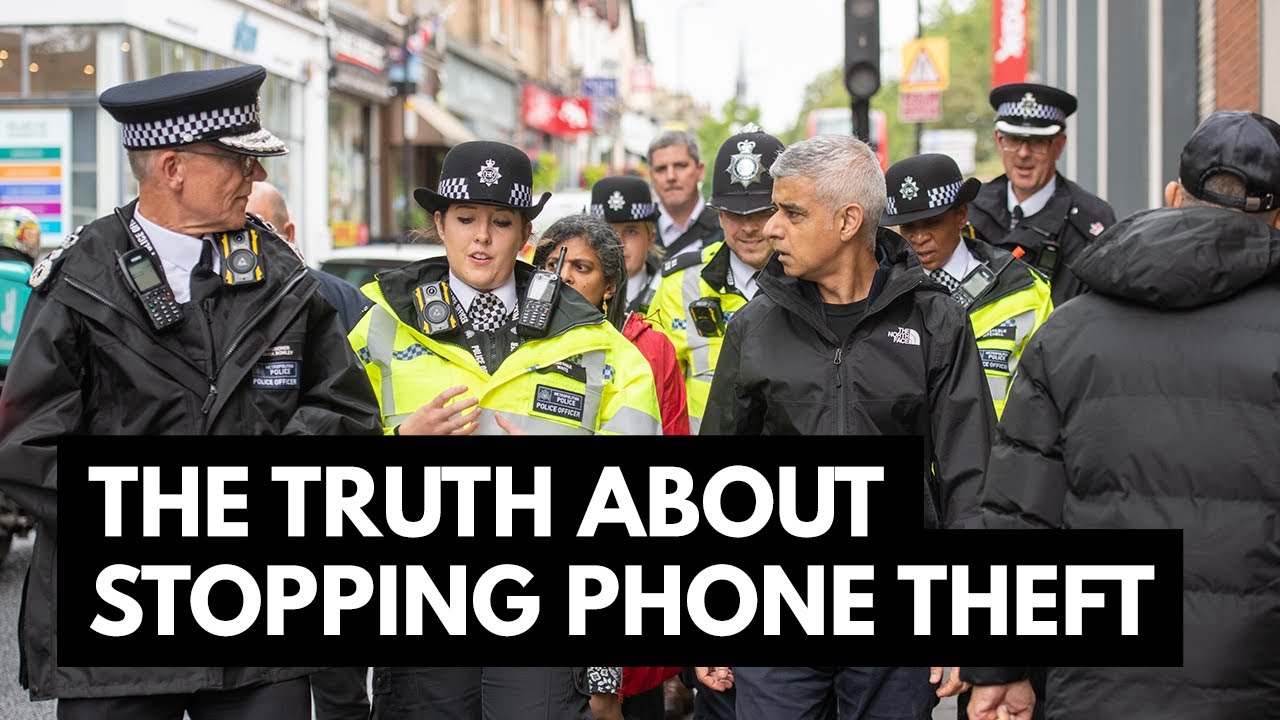 The Truth About Stopping Phone Theft - YouTube