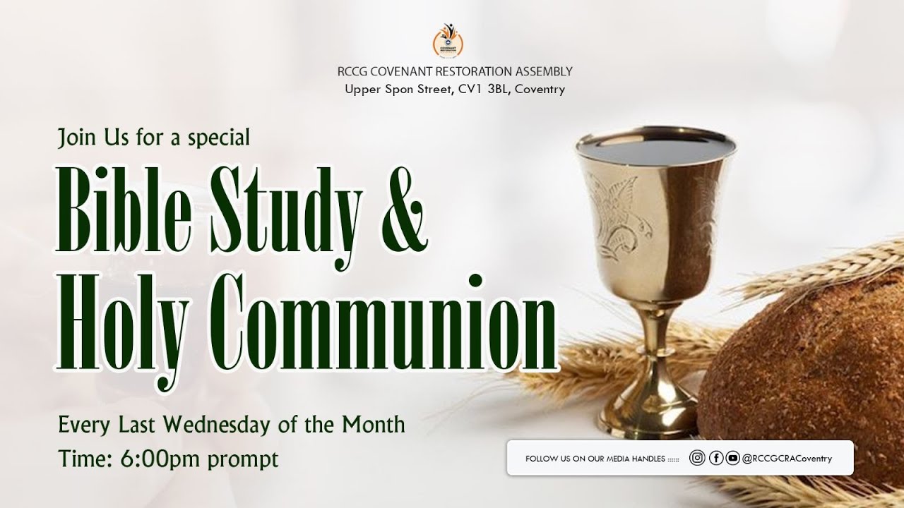 WISDOM (PART 4) | 27TH MARCH 2024 | HOLY COMMUNION SERVICE - YouTube