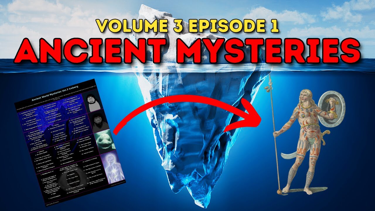 Ancient Mysteries Iceberg Explained Vol. 3 Ep. 1 - YouTube
